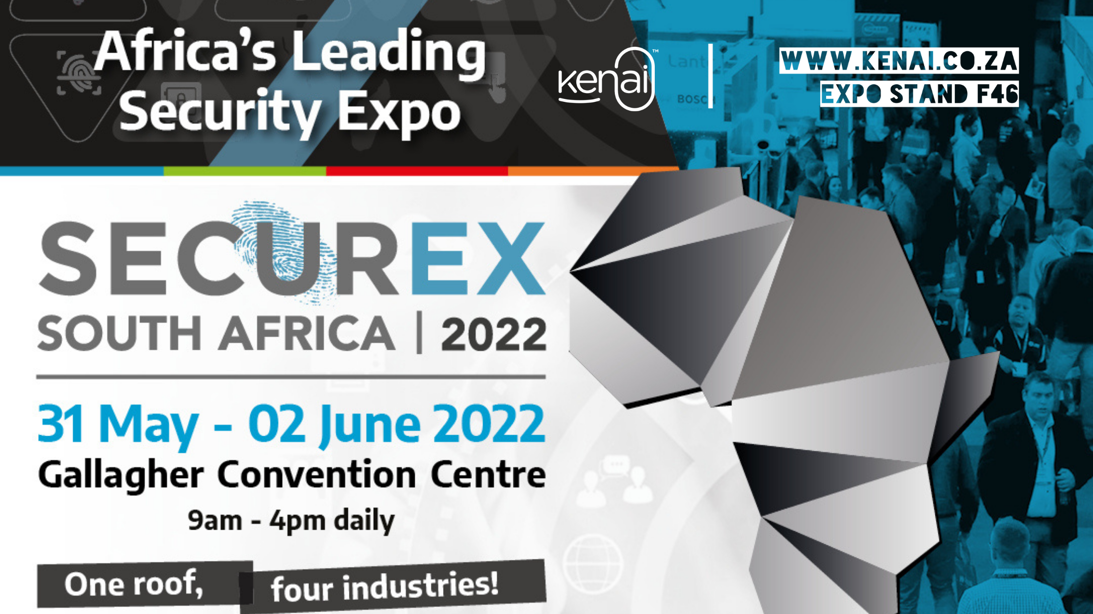 Visit Our Stand At SecurEX and WIN! - Kenai